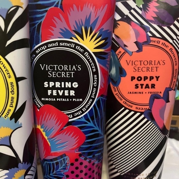 Victoria's Secret | Bath & Body | Victorias Secret Poppy Star Spring ...